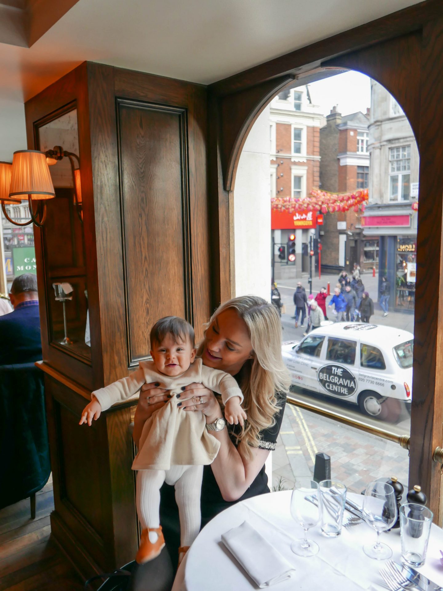 Ladies Lunch at Cafe Monico