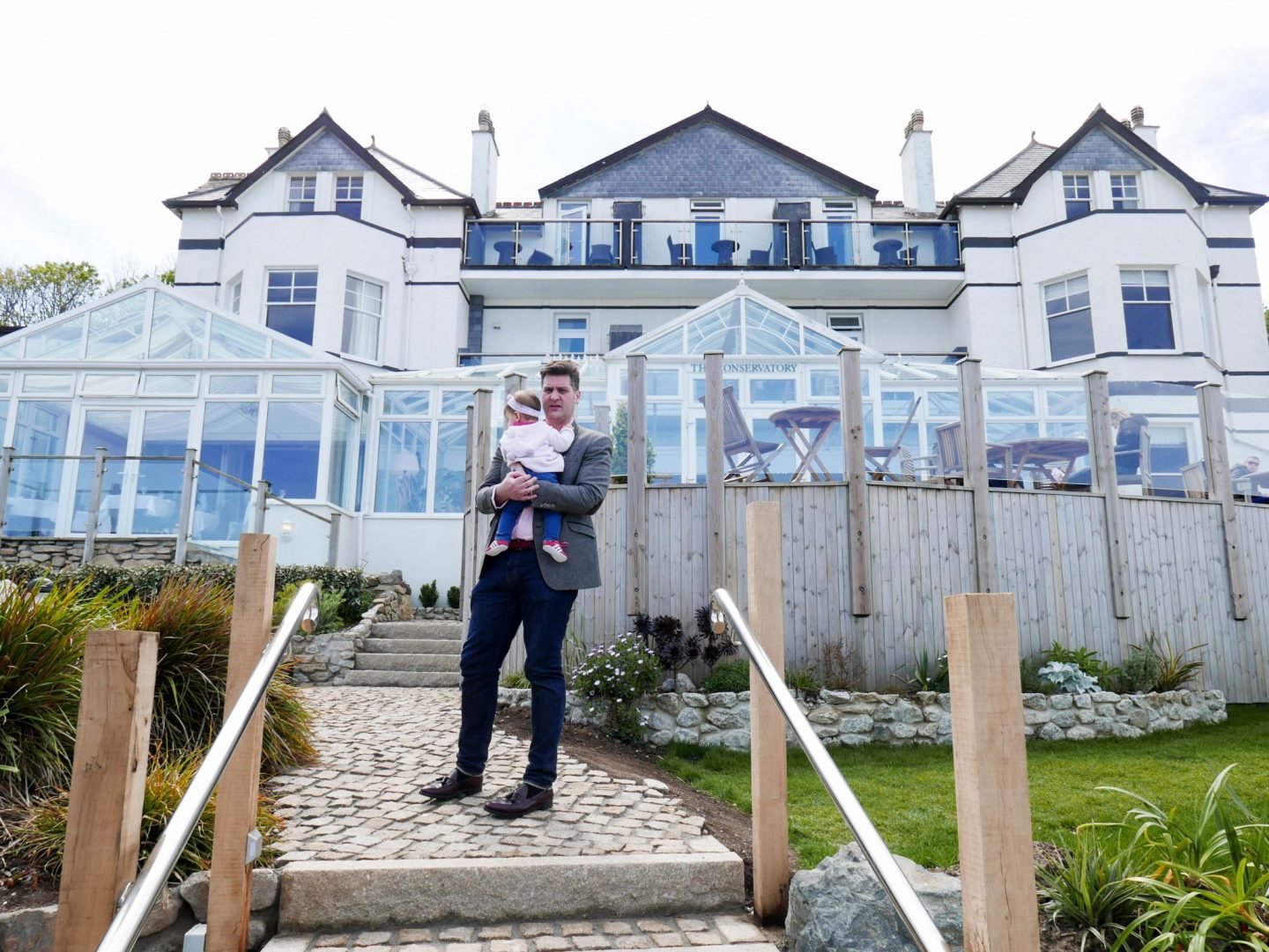 A Good dose of Vitamin Sea. Visiting Carbis Bay Hotel in St Ives