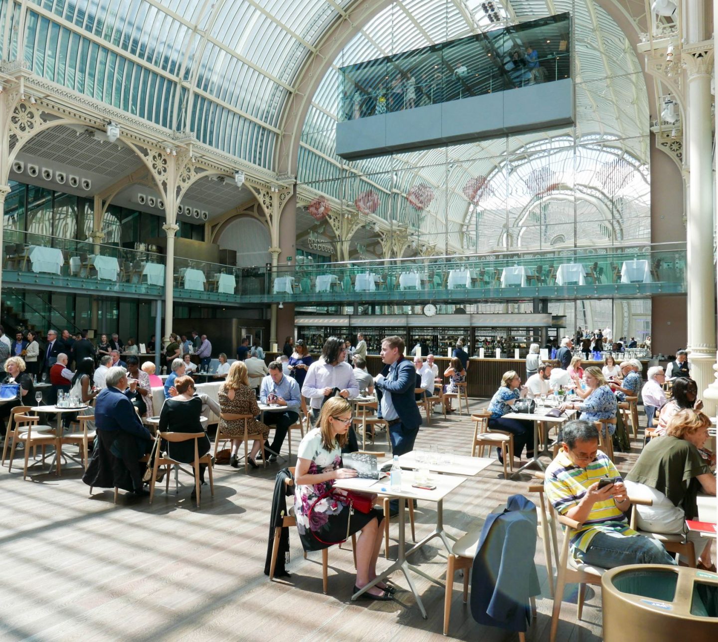 Opera and Afternoon Tea at The Royal Opera House