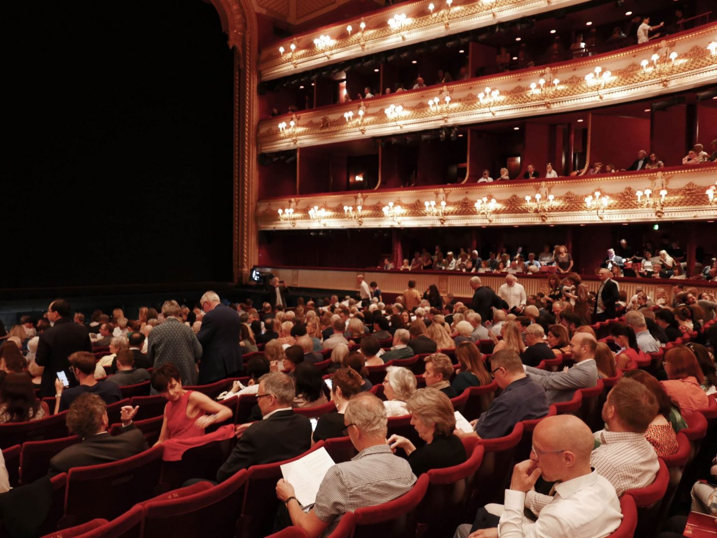 Opera and Afternoon Tea at The Royal Opera House