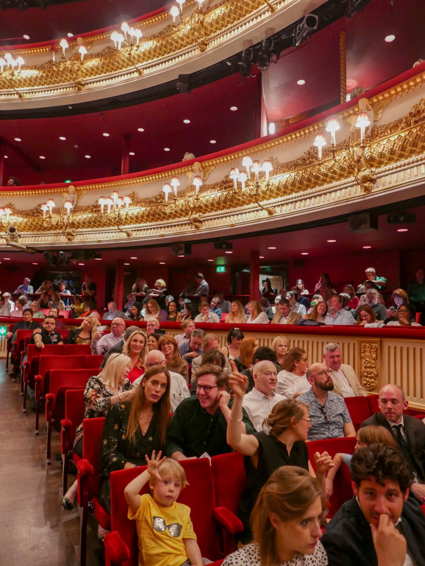 Opera and Afternoon Tea at The Royal Opera House