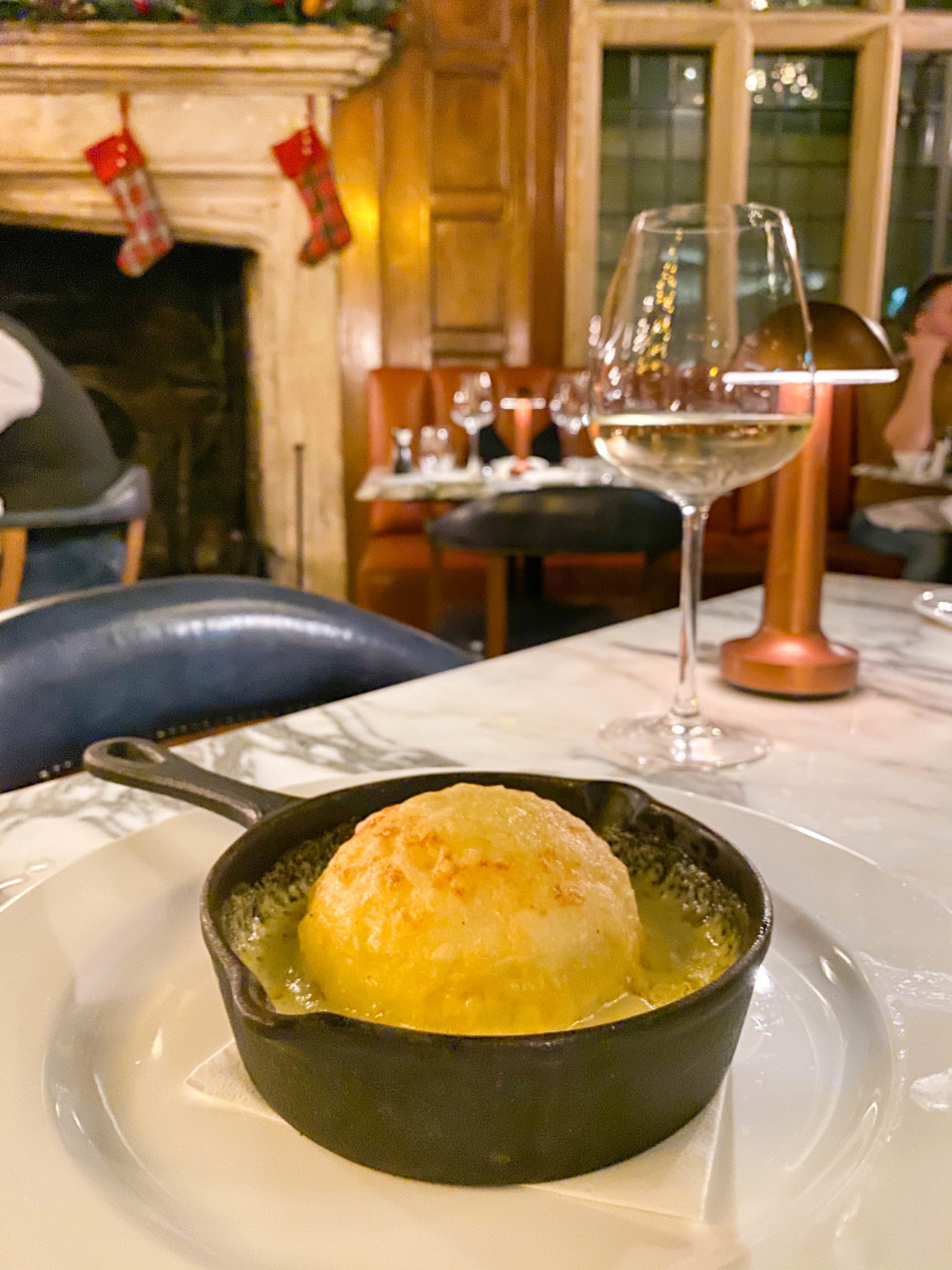 A cosy Christmas at The Lygon Arms