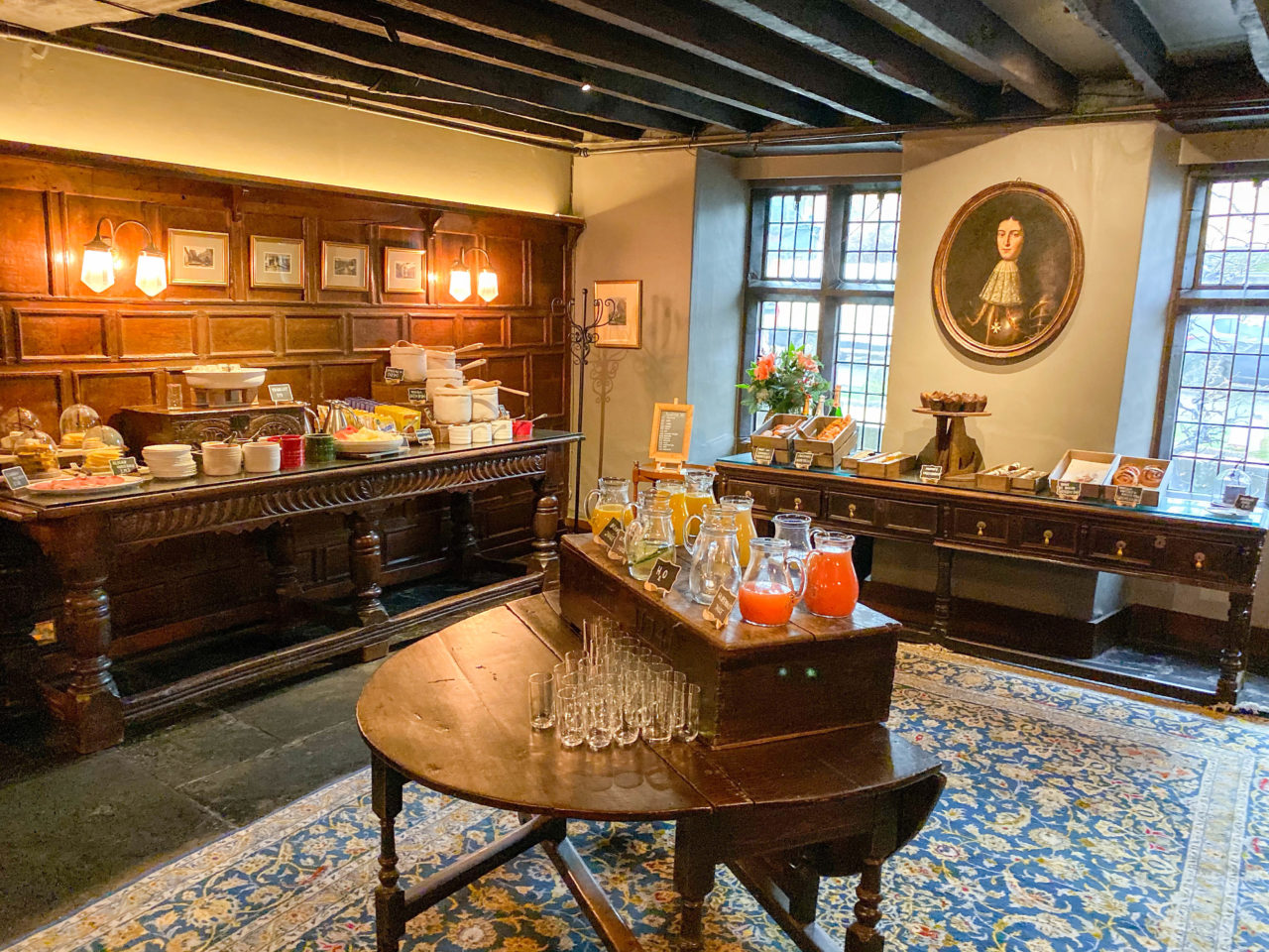 A cosy Christmas at The Lygon Arms