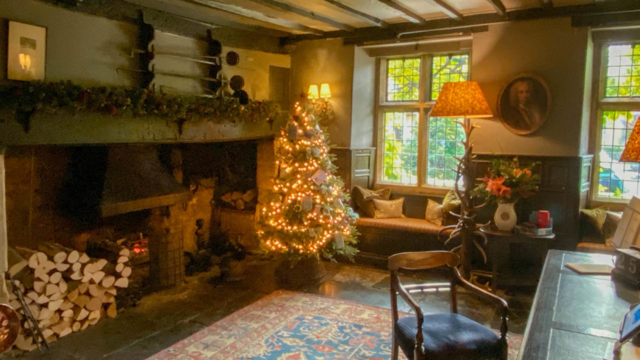 A cosy Christmas at The Lygon Arms