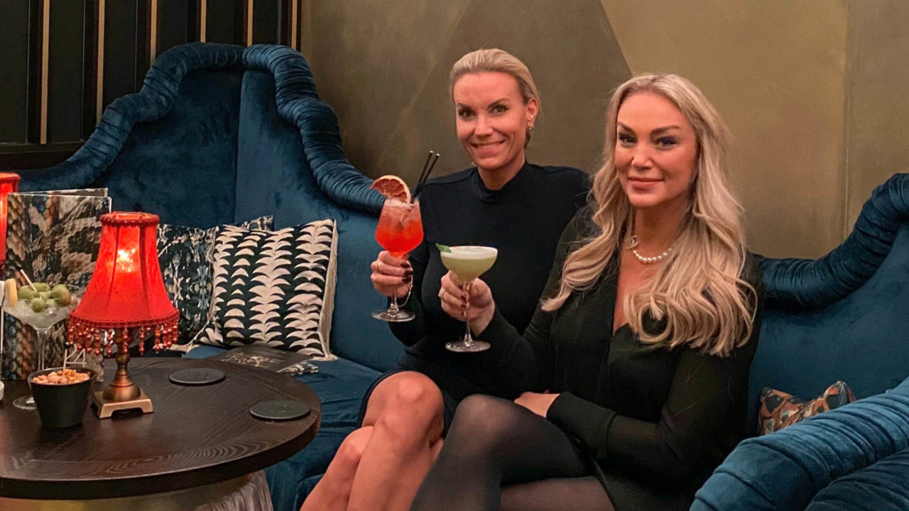 Girls' Night out at 24 Mayfair