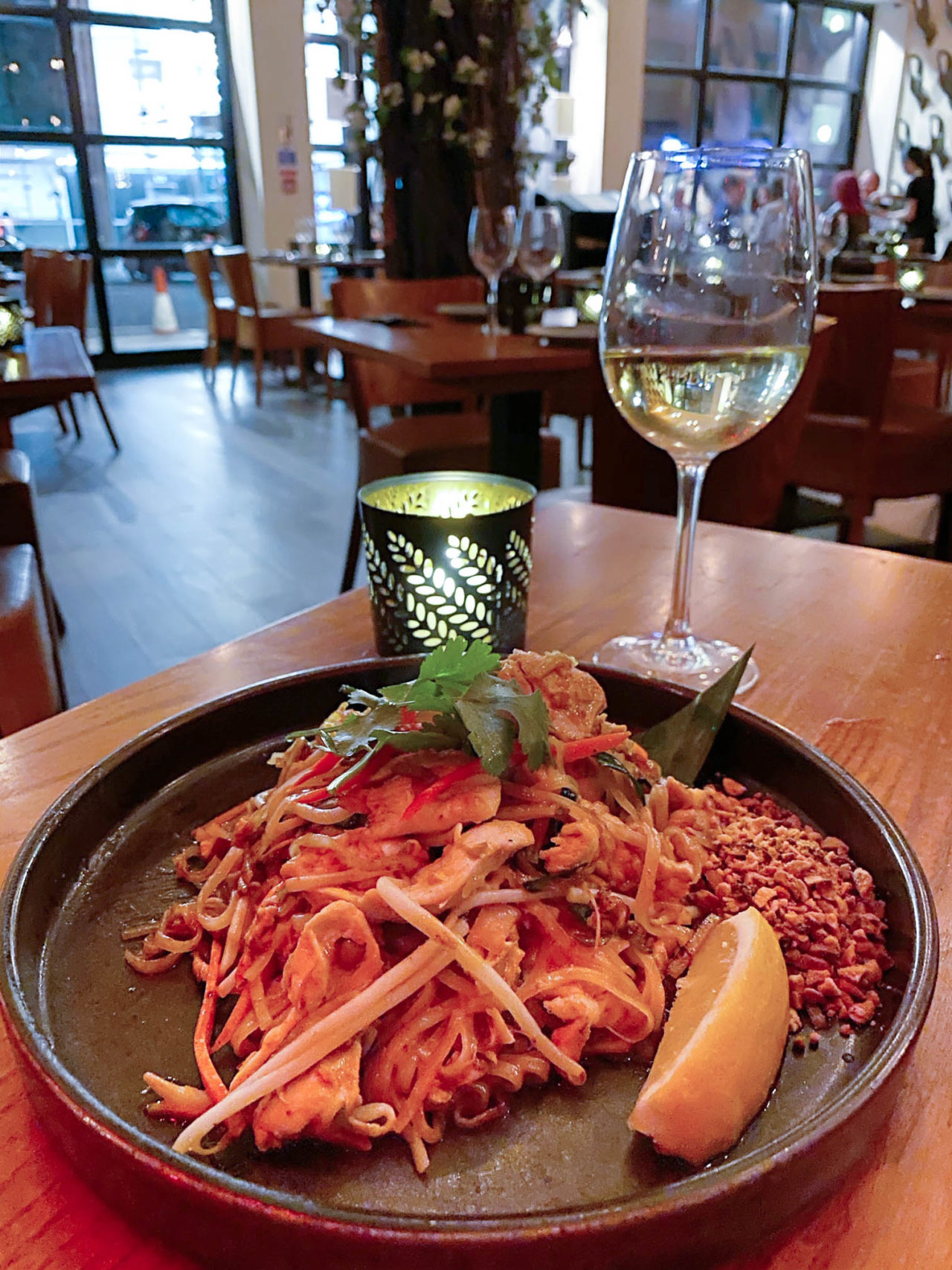 The Perfect Date at Thai Square Restaurant Covent Garden