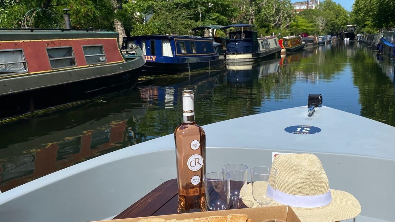 The Beautiful Wonders of London's Canal Waters