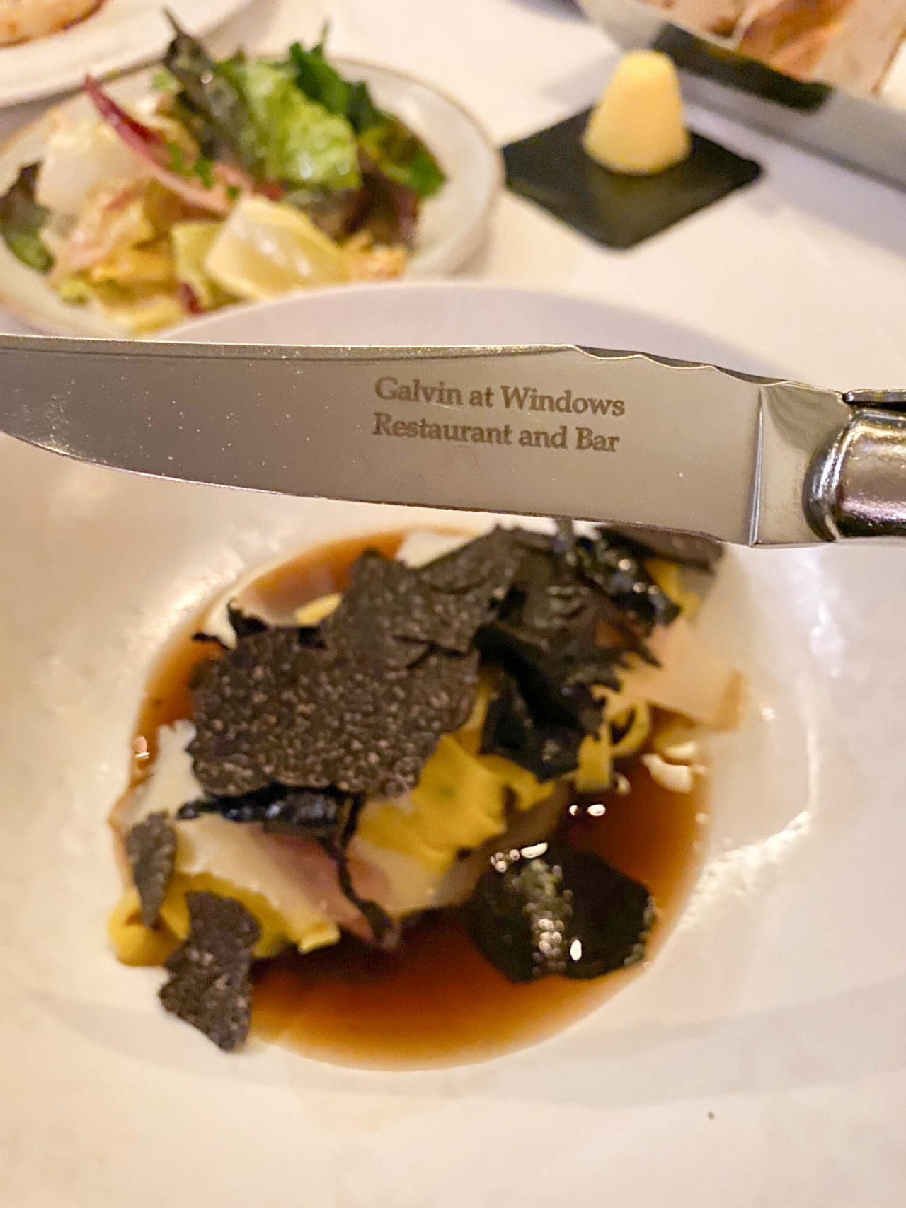 Galvin at Windows... When Everything Comes Together in Sweet Harmony!