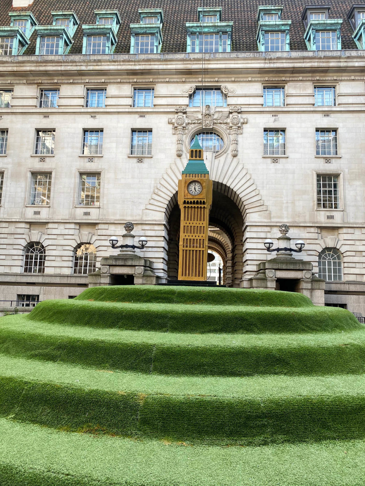 A Family Treat at the London Marriott County Hall Hotel