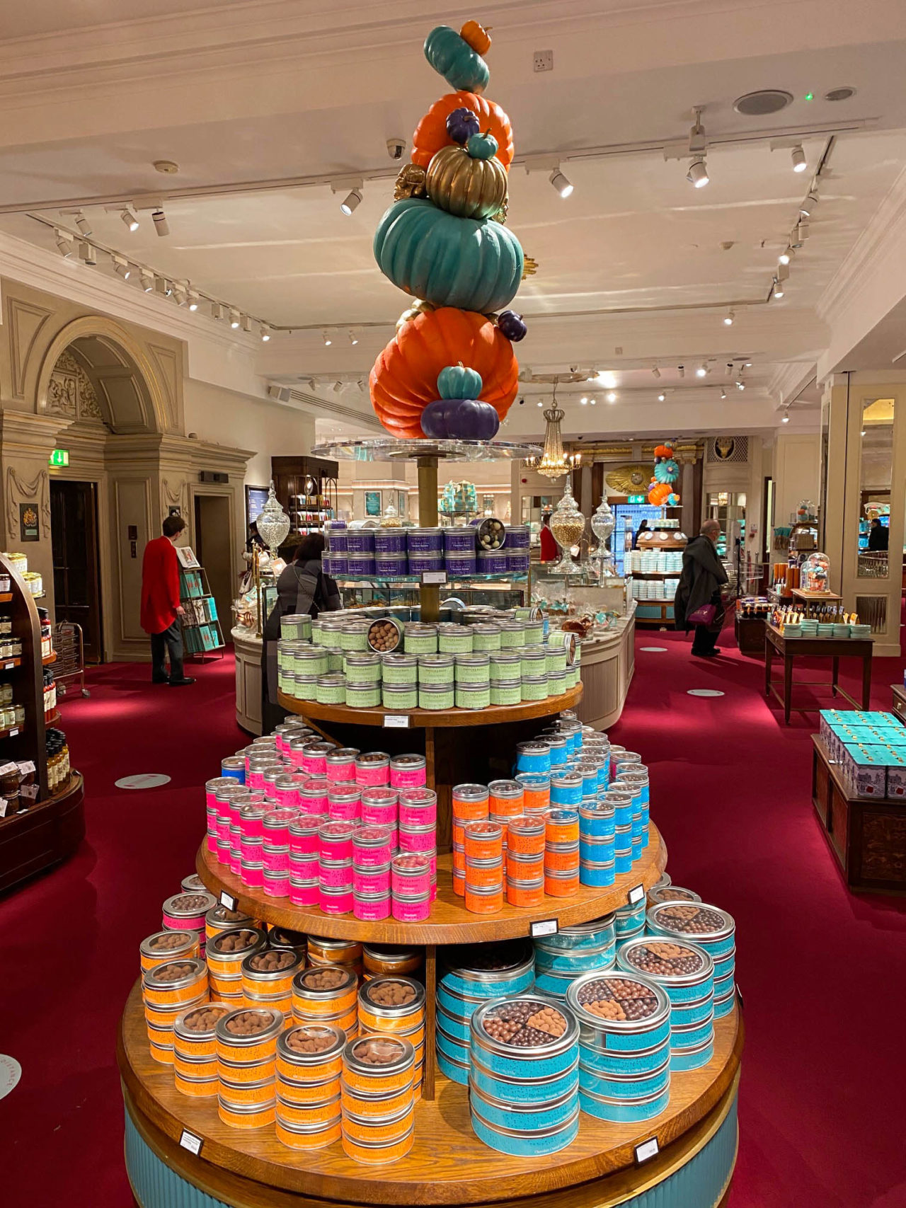 Must-Try Savoury Afternoon Tea at Fortnum & Mason