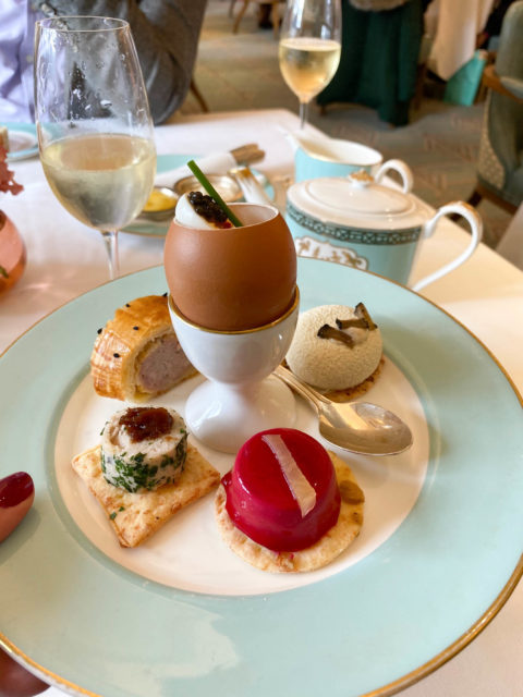 Must-Try Savoury Afternoon Tea at Fortnum & Mason