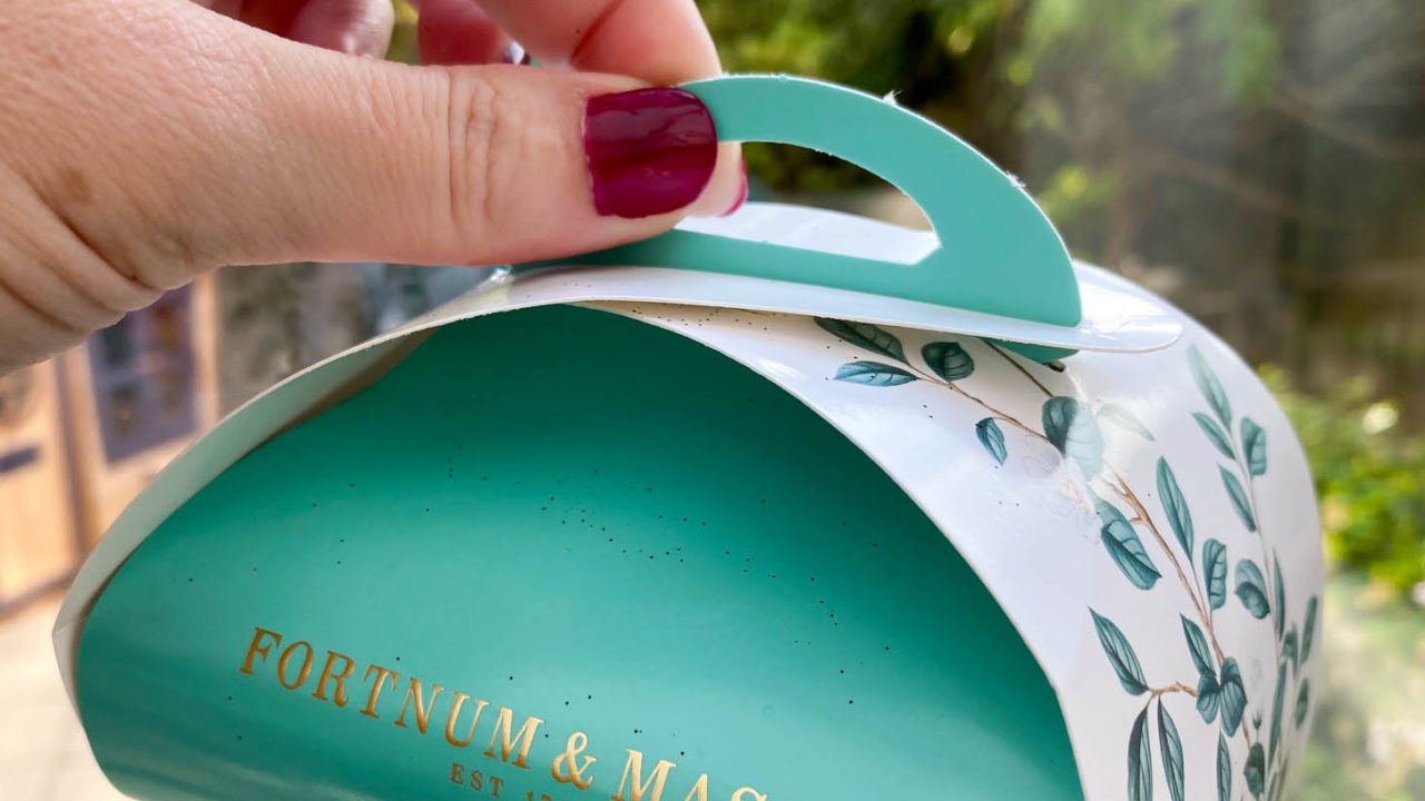 Must-Try Savoury Afternoon Tea at Fortnum & Mason