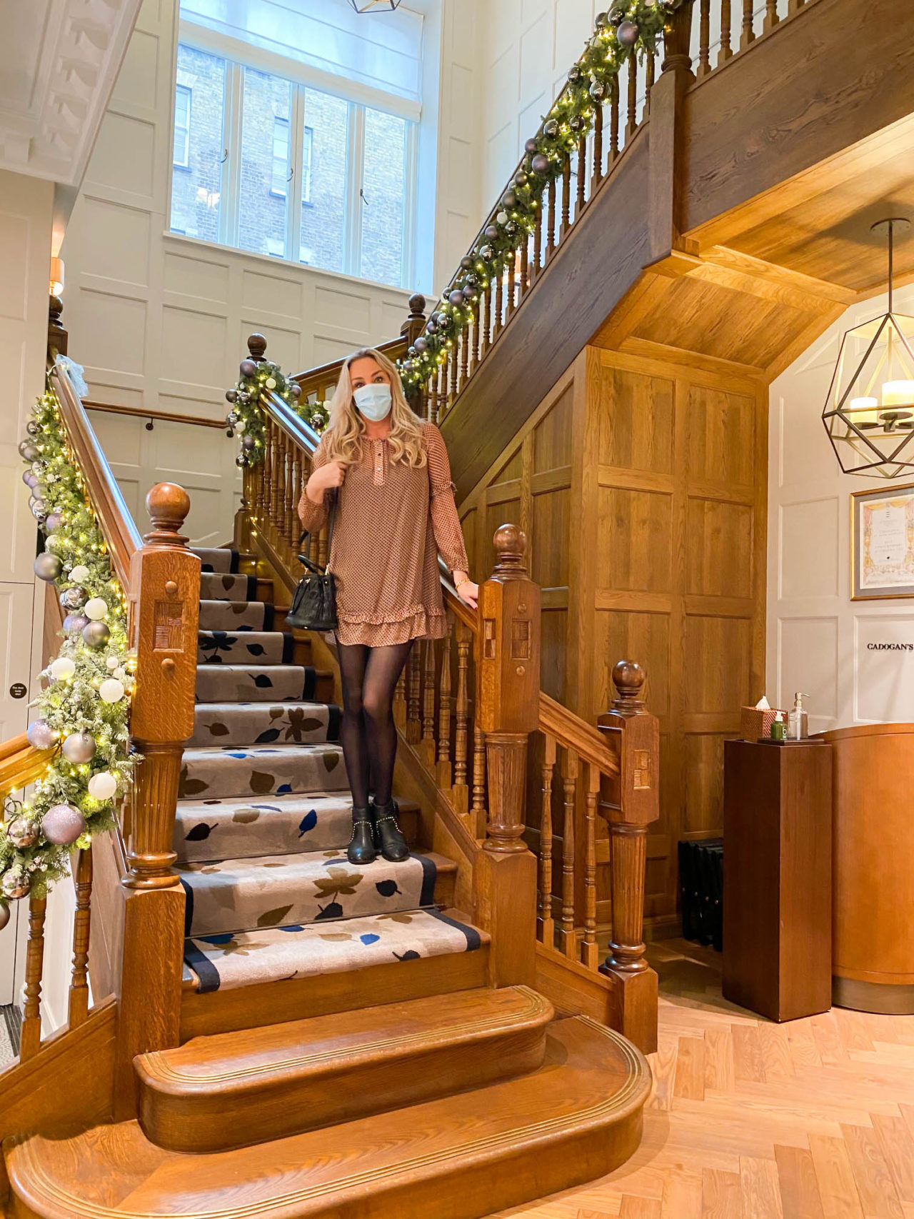 Luxurious Pink Afternoon Tea at Adam Handling Chelsea