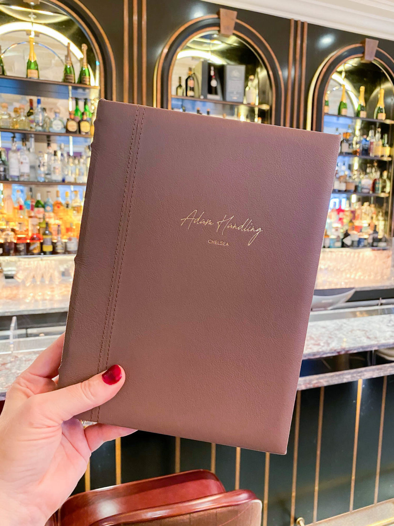 Luxurious Pink Afternoon Tea at Adam Handling Chelsea