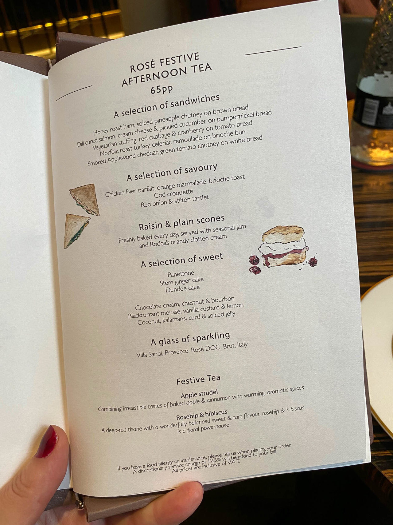 Luxurious Pink Afternoon Tea at Adam Handling Chelsea