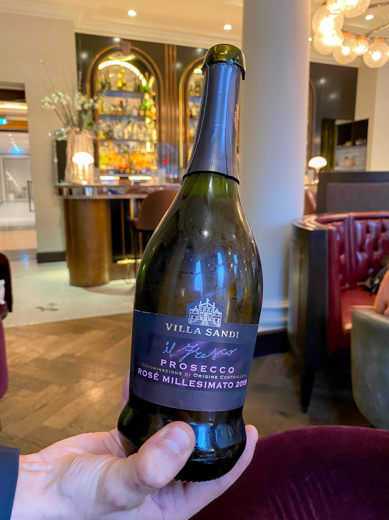 Luxurious Pink Afternoon Tea at Adam Handling Chelsea