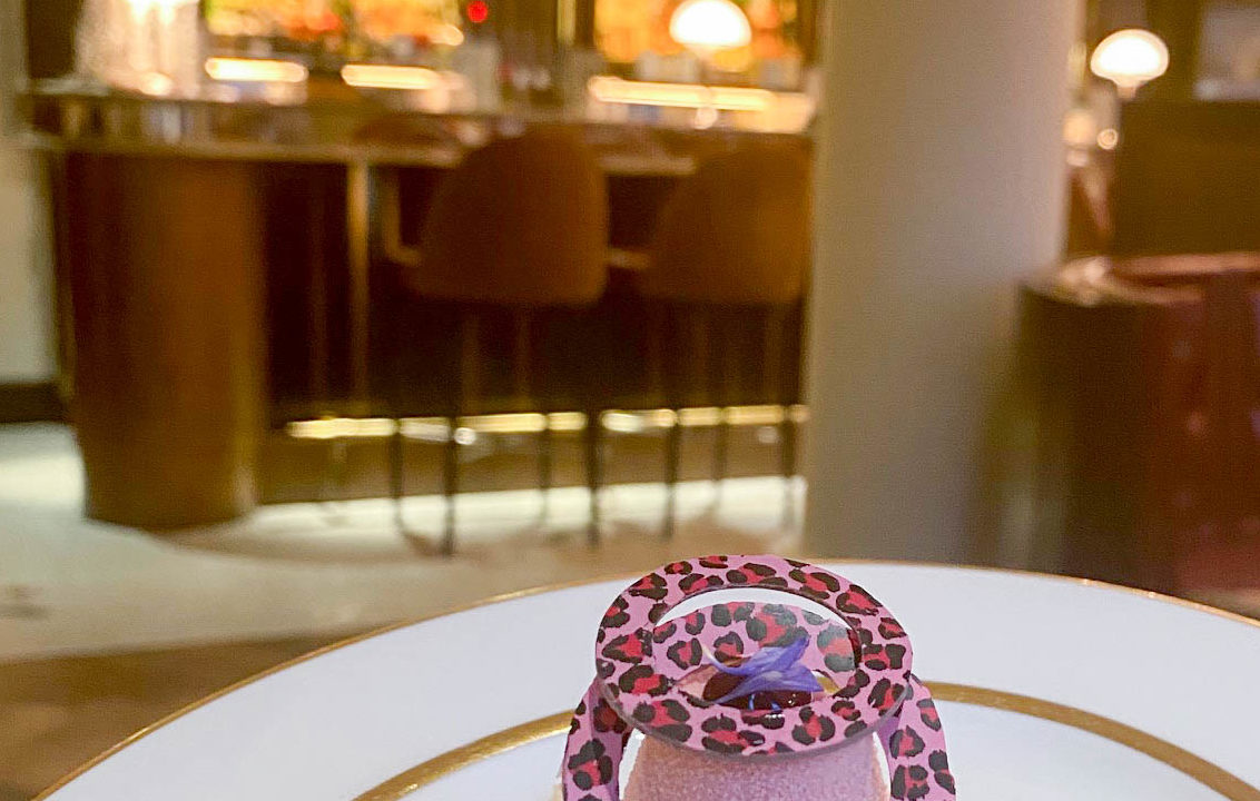 Luxurious Pink Afternoon Tea at Adam Handling Chelsea