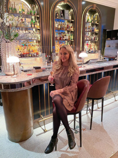 Luxurious Pink Afternoon Tea at Adam Handling Chelsea