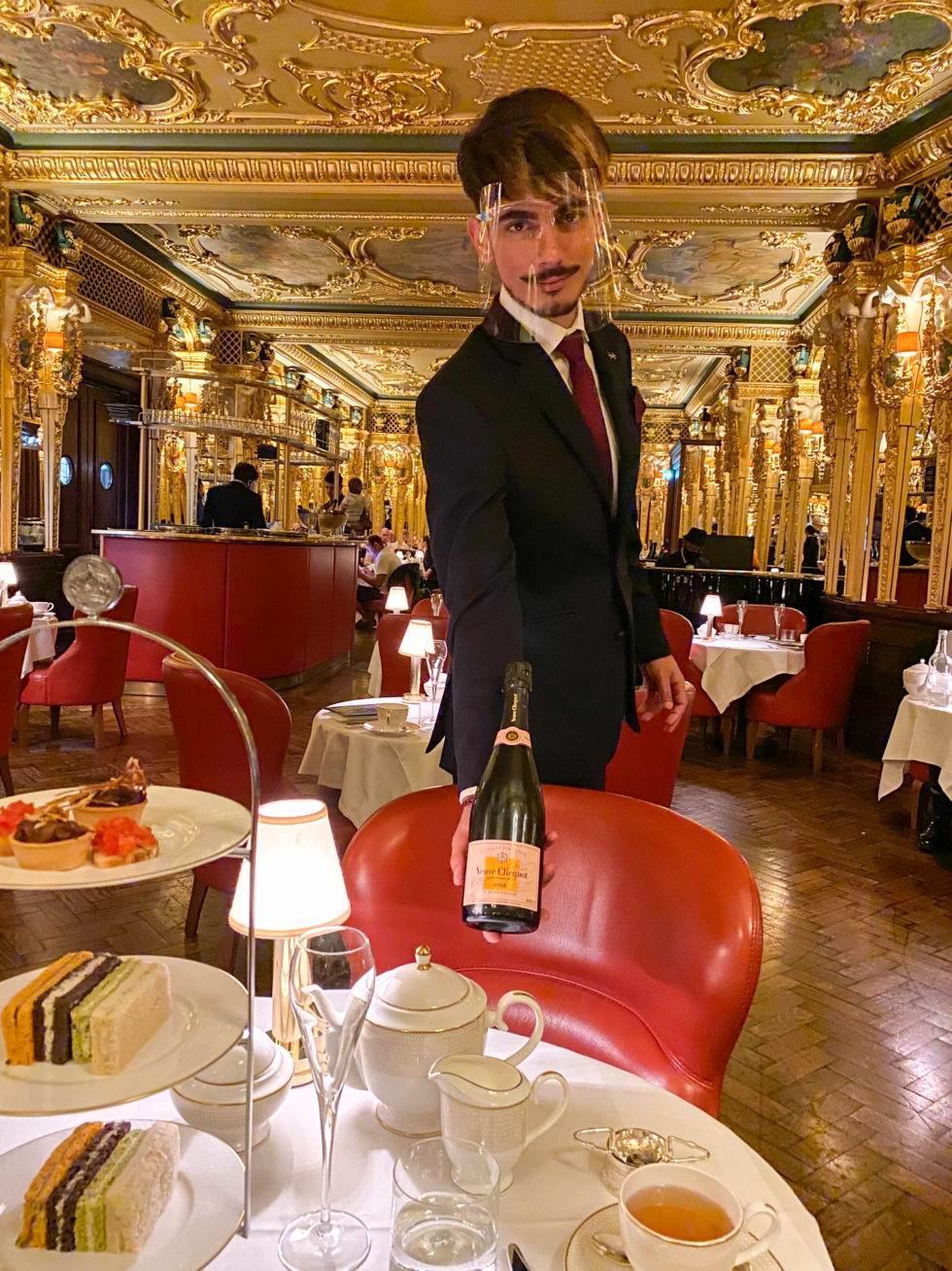 An Urban Retreat at Hotel Cafe Royal London