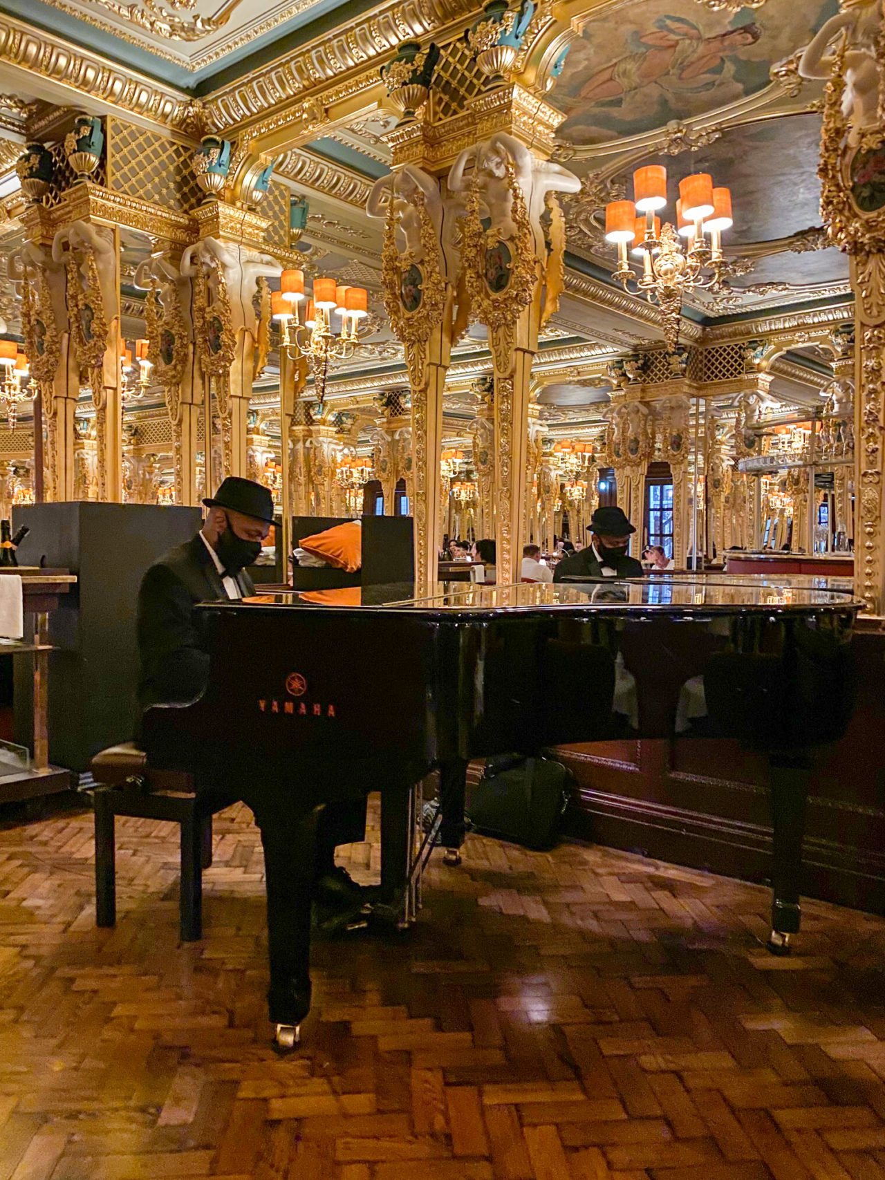An Urban Retreat at Hotel Cafe Royal London