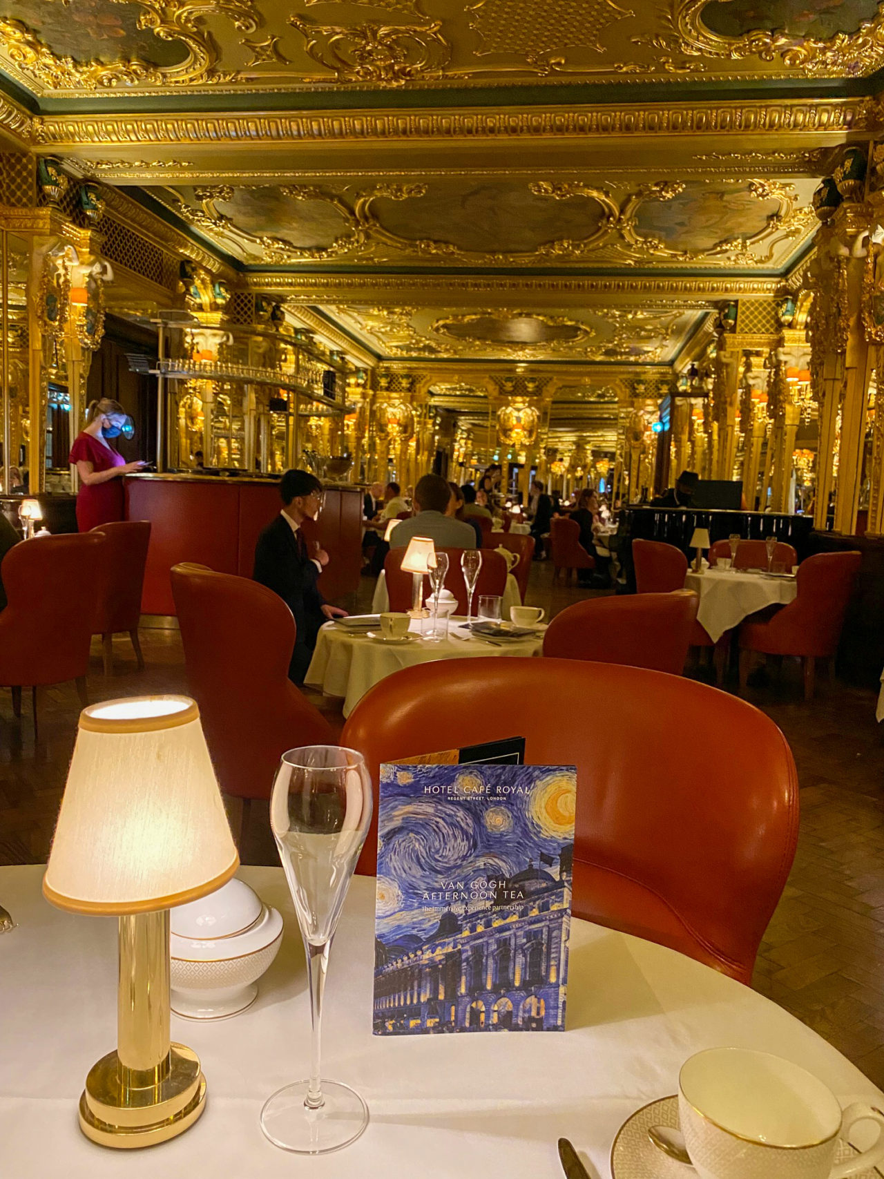 An Urban Retreat at Hotel Cafe Royal London